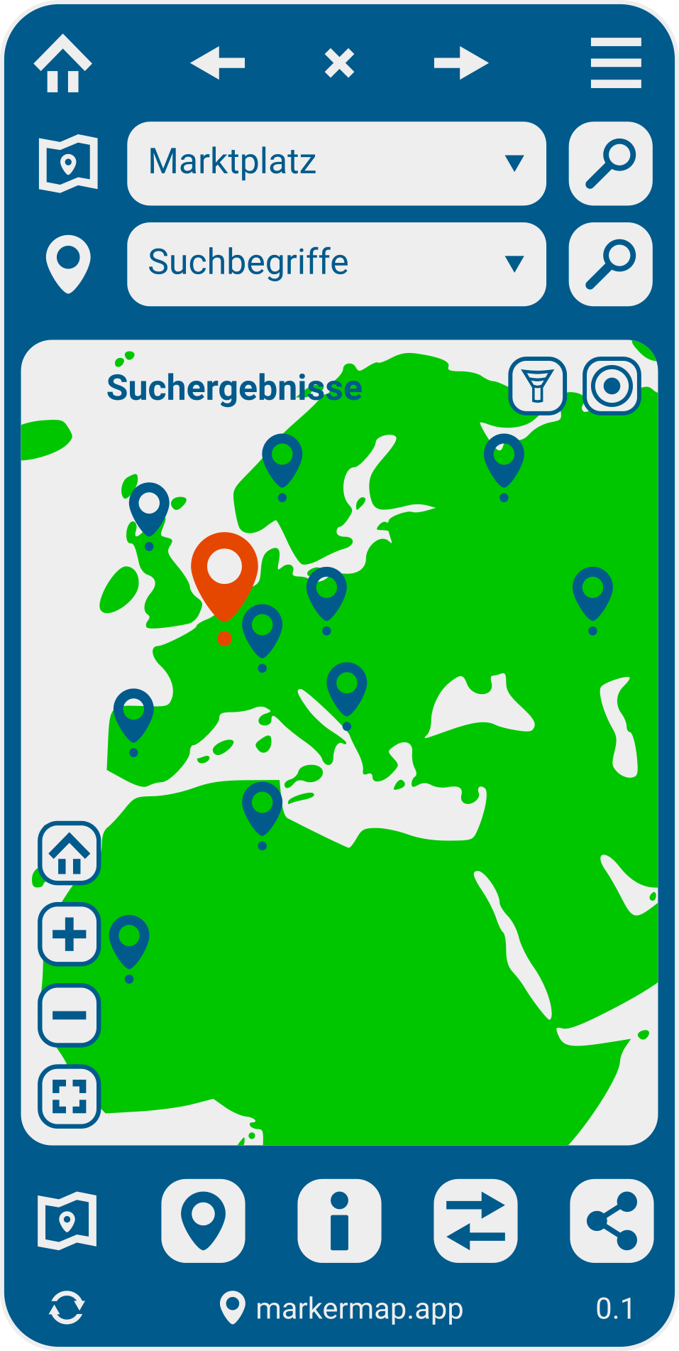 MarkerMap.App - marker & maps